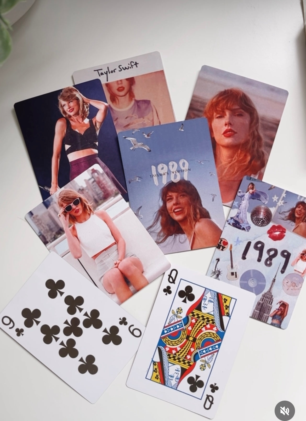 Swiftie Playing Cards — Mint + Anchor Co